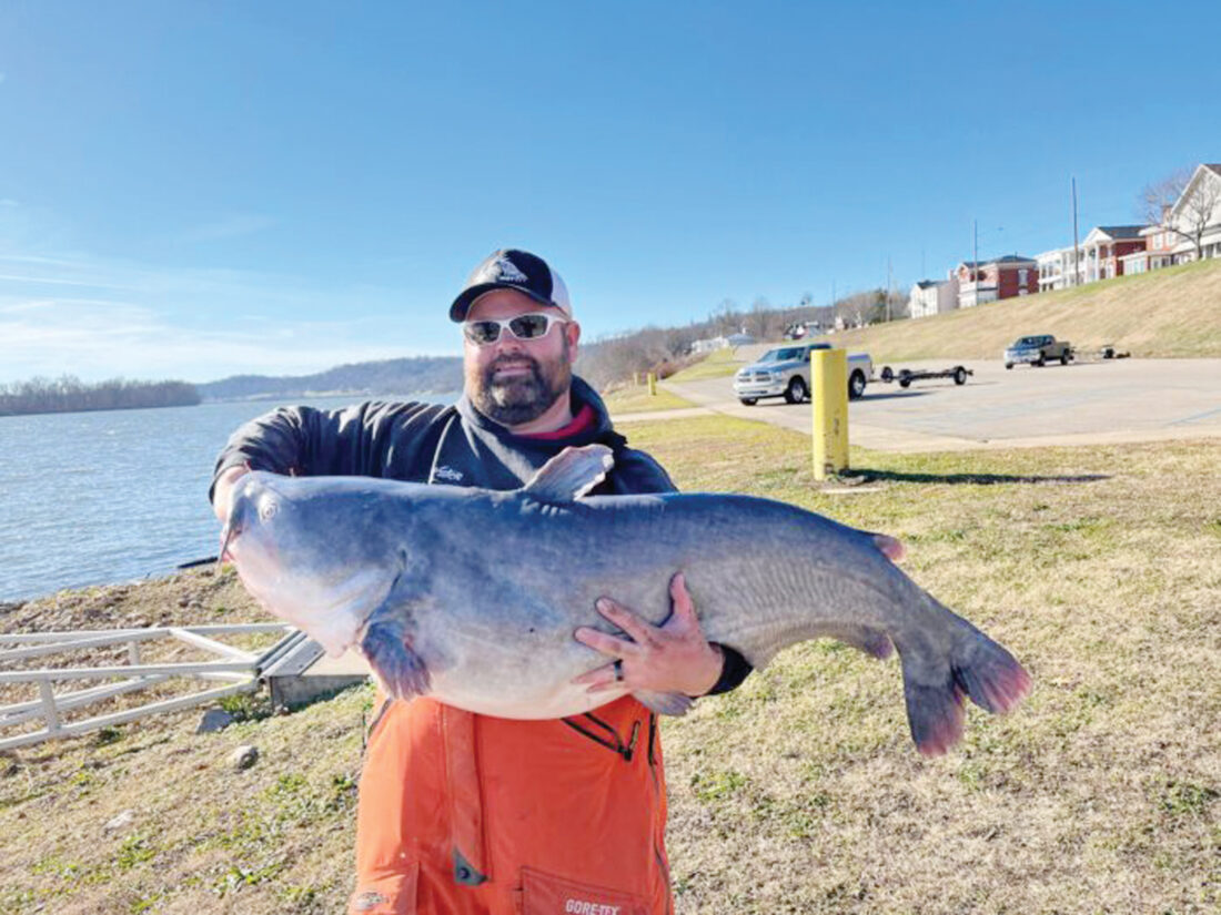 W.Va. blue catfish record broken again | News, Sports, Jobs - The ...